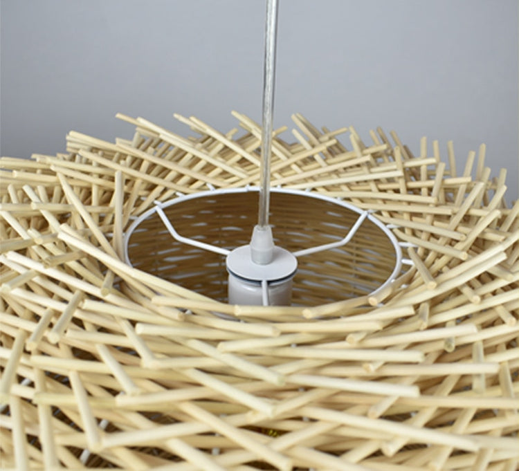 Handmade Rattan Bird Nest Pendant Light – NMC Decor