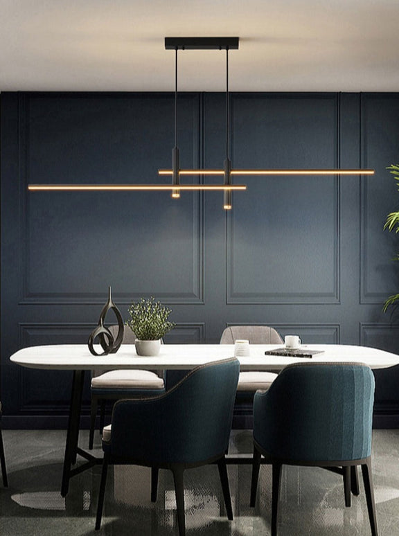 Modern Horizontal Chandelier – NMC Decor