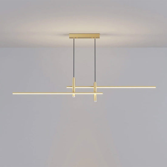 Modern Horizontal Chandelier – NMC Decor